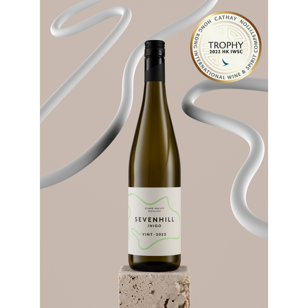 Sevenhill Inigo Riesling Awarded BEST DRY WHITE WINE IN AUSTRALIA 2022 ...