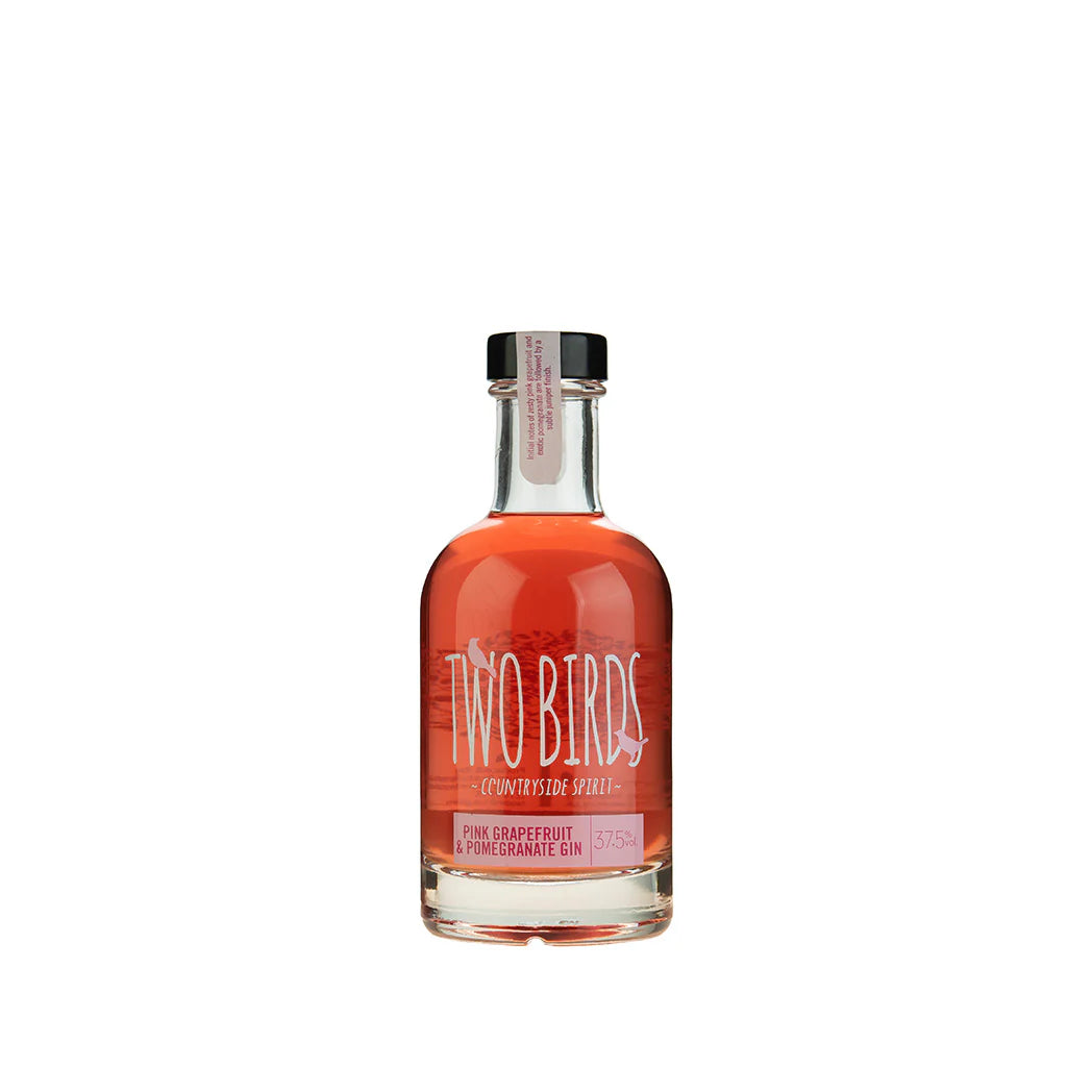 Two Birds Pink Grapefruit & Pomegranate Gin - 200ml – Limwood
