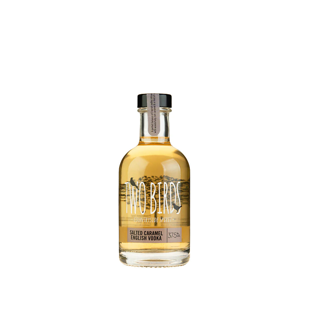 Two Birds Salted Caramel English Vodka - 200ml – Limwood